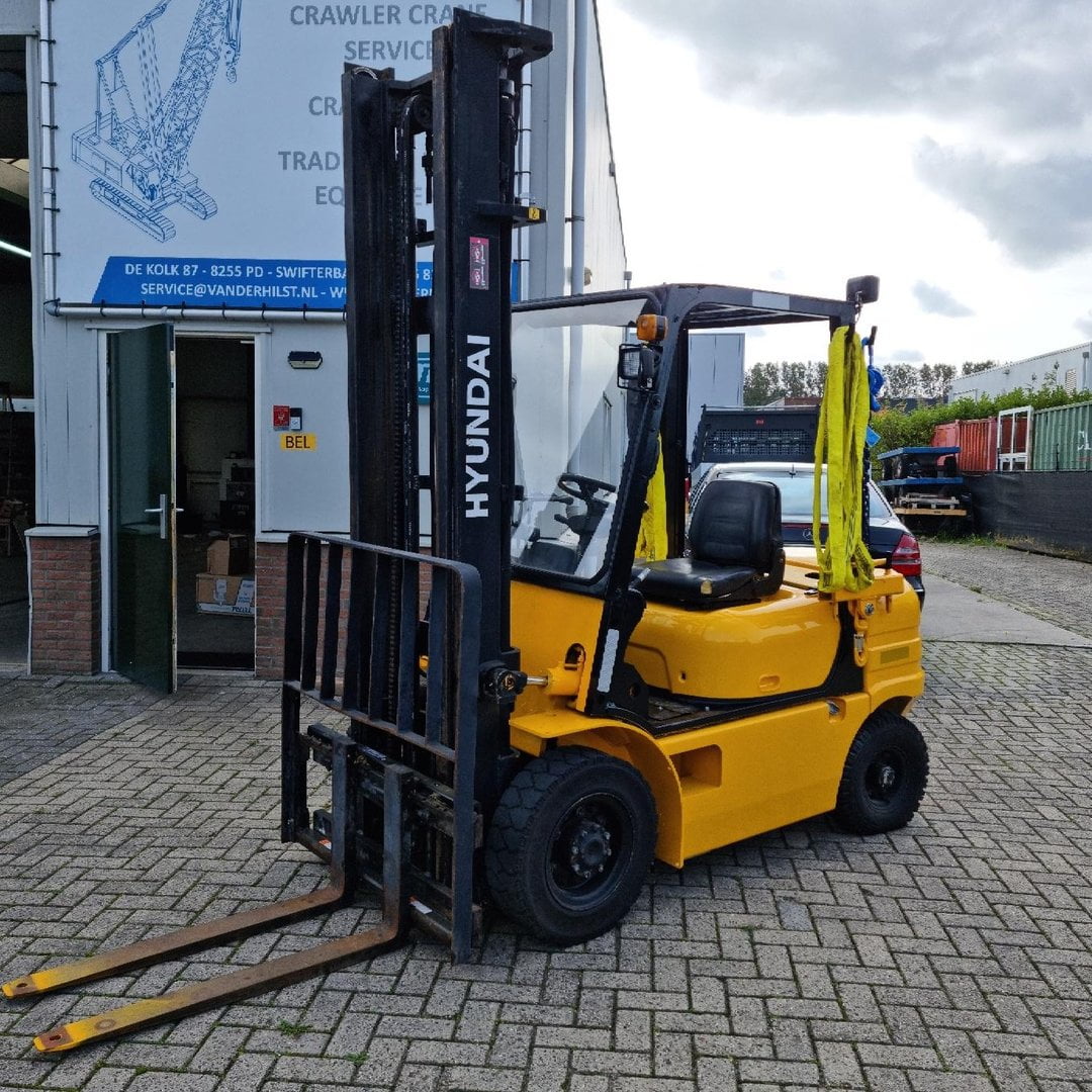 Heftruck aangeschaft - Totaltools.shop